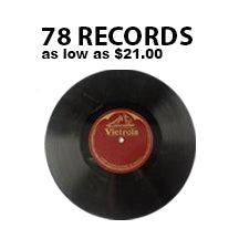 78 rpm Phonograph & Transcription Digitizing – The Transfer Lab, LLC