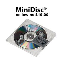 MiniDisc® Transfer – The Transfer Lab, LLC